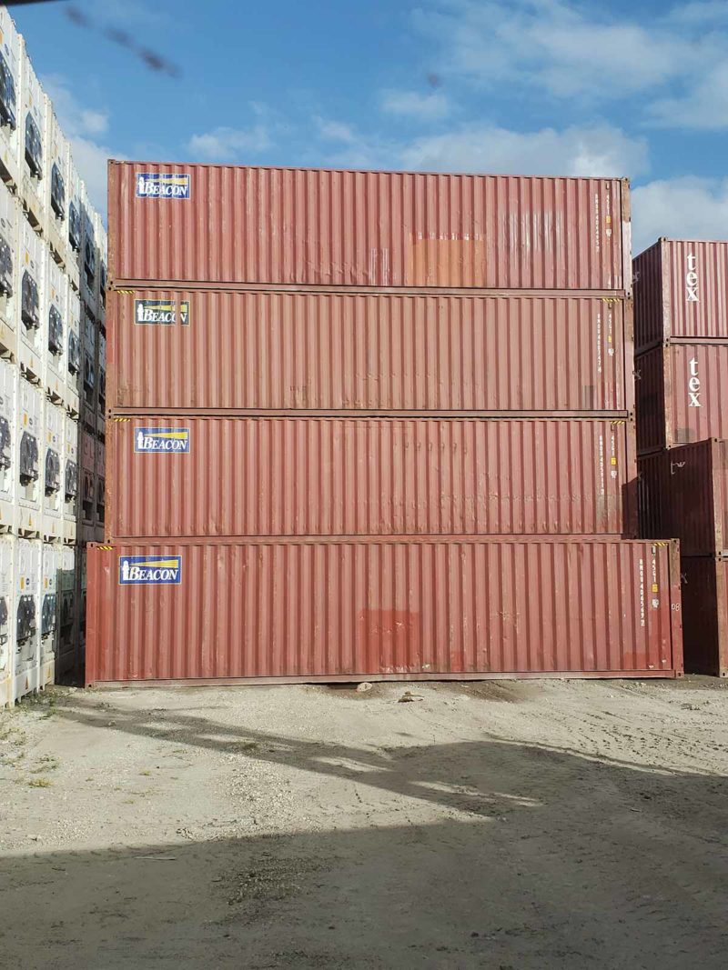 Shipping Containers for Sale | New & Used - Miami Containers