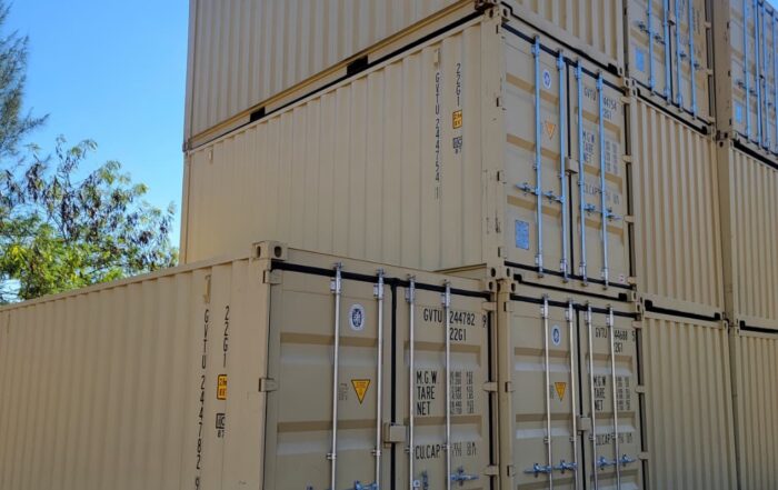 New Shipping Containers for Sale | Freshly Built & Certified - Miami ...