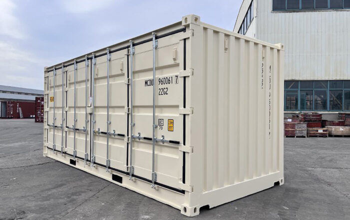 20ft Open Side Shipping Containers for Sale - Miami Containers